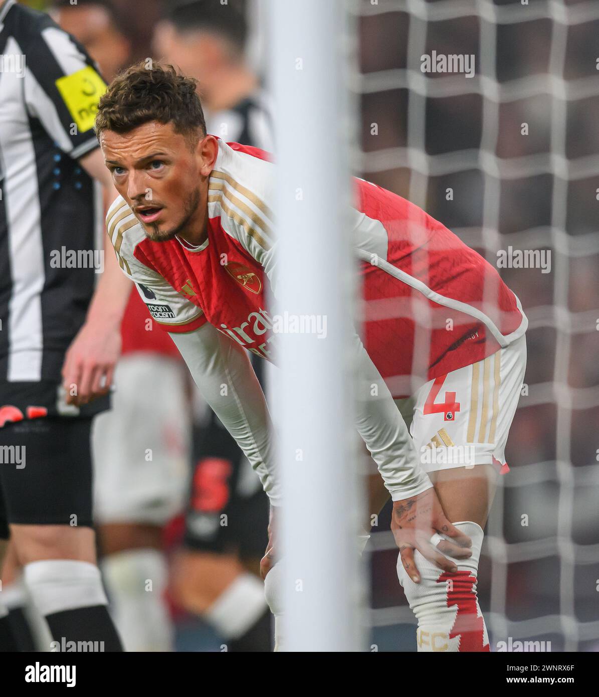 Ben white arsenal 2024 hi-res stock photography and images - Alamy