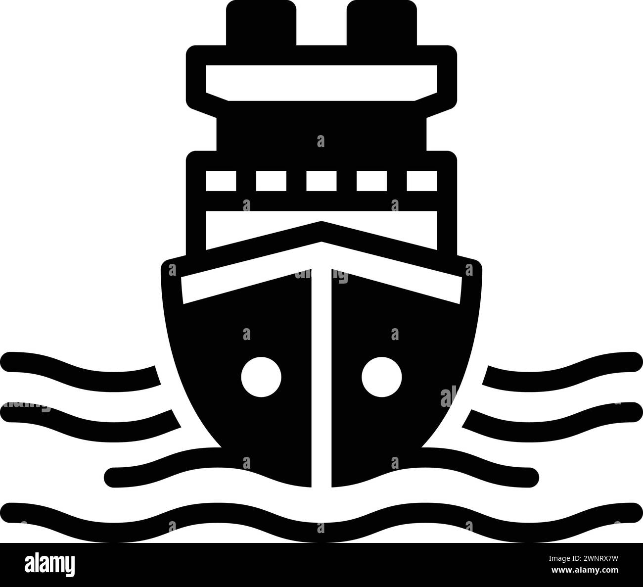 Icon for ship,vessel Stock Vector Image & Art - Alamy