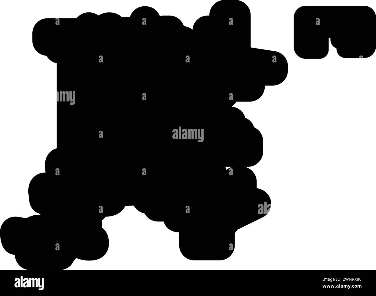 Icon for denver,map Stock Vector Image & Art - Alamy