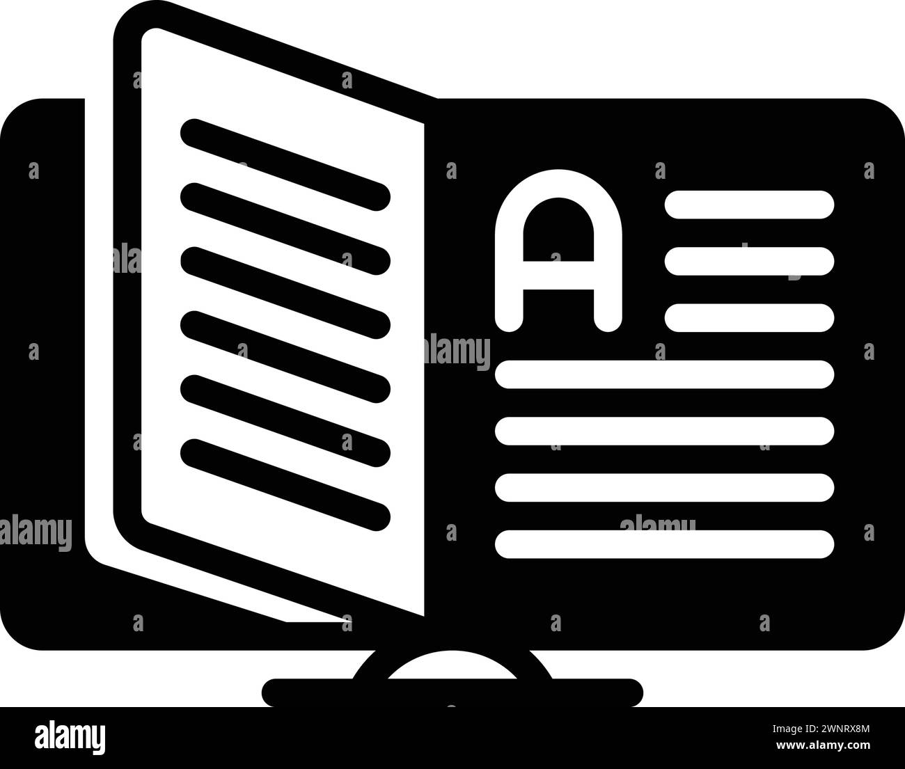 Glossary Stock Vector Images - Alamy
