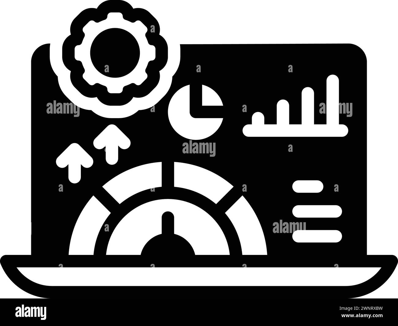 Icon for performance,presentation Stock Vector Image & Art - Alamy