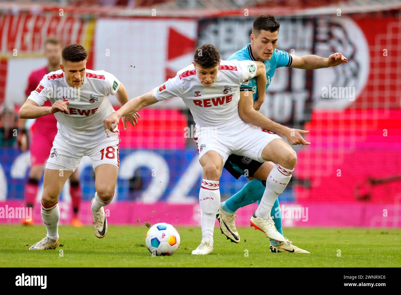 Köln, Deutschland, 1. Fussball Bundesliga 24. Spieltag 1.FC Köln ...