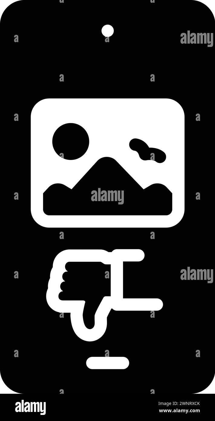 Icon for unlikely,implausible Stock Vector Image & Art - Alamy