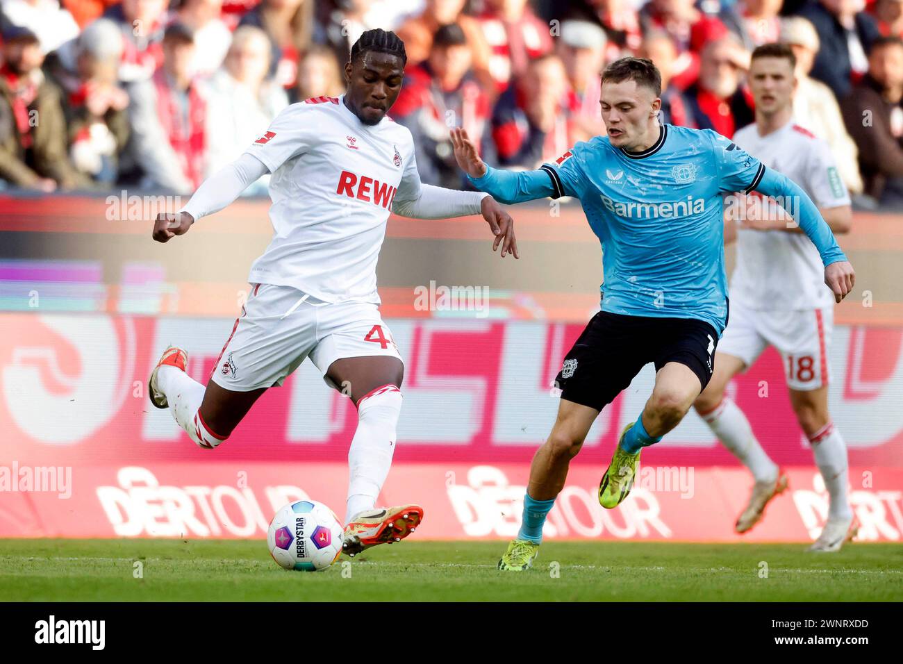 Köln, Deutschland, 1. Fussball Bundesliga 24. Spieltag 1.FC Köln ...