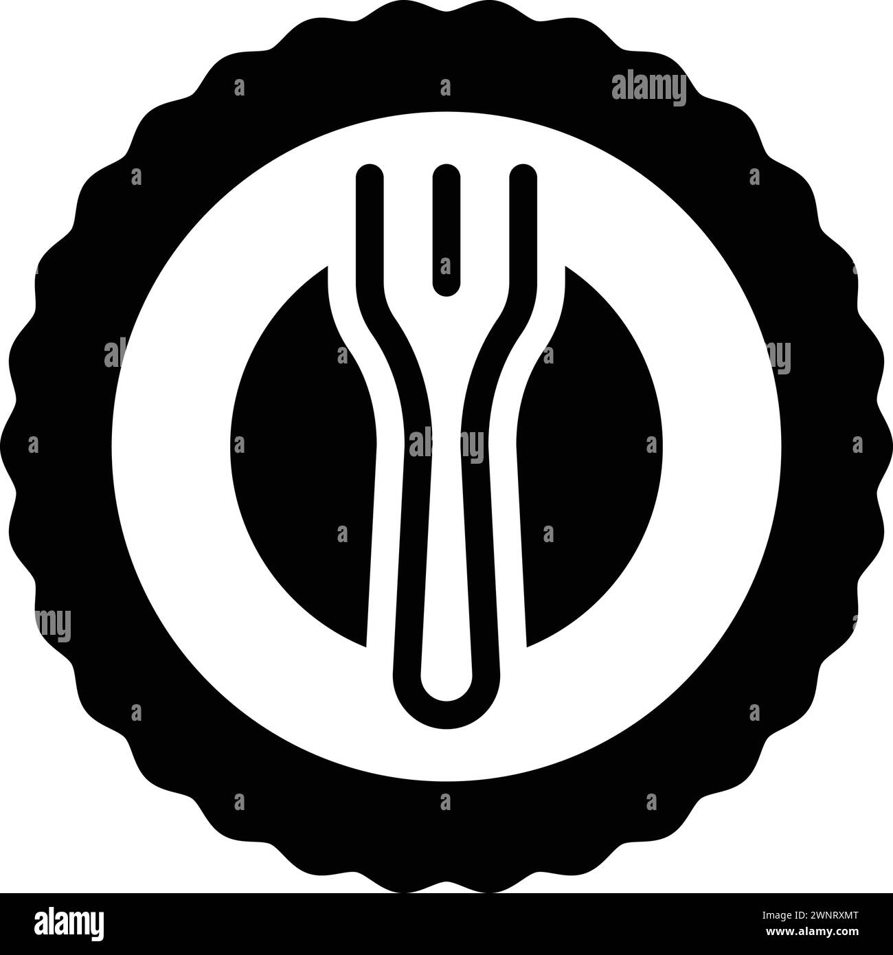 Icon for plate,platen Stock Vector Image & Art - Alamy