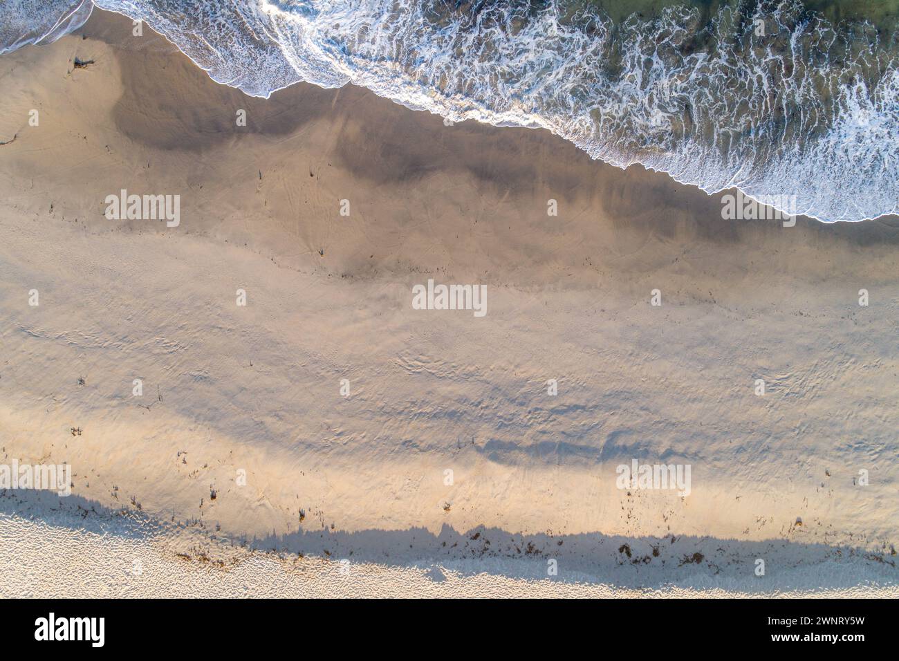 Aerial view coastal beach sunset hi-res stock photography and images ...