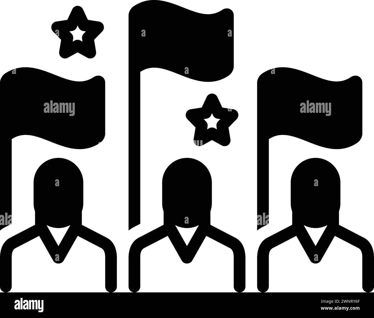 Flag of commonwealth Black and White Stock Photos & Images - Alamy
