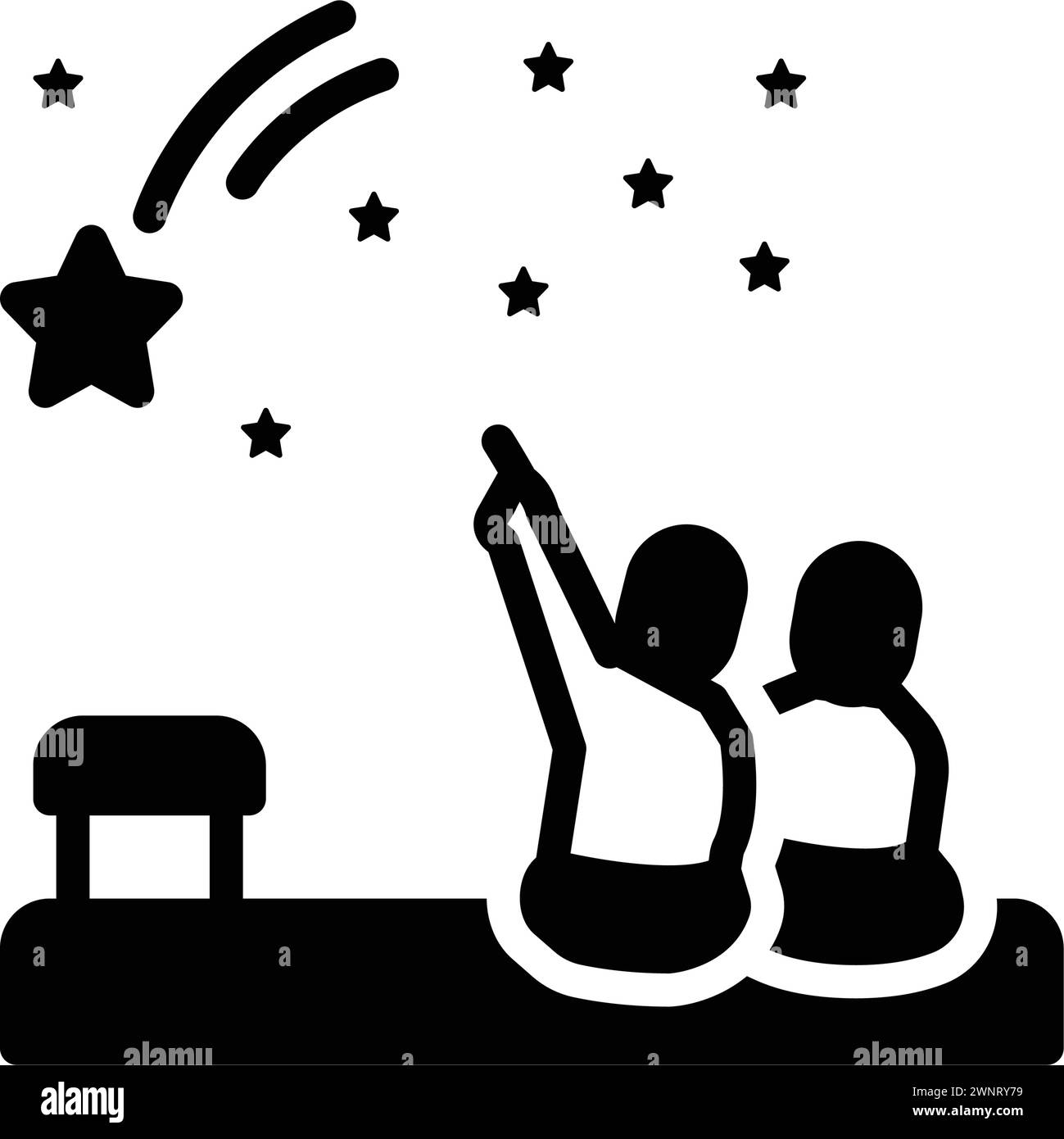 Icon for wishes,bolide Stock Vector Image & Art - Alamy