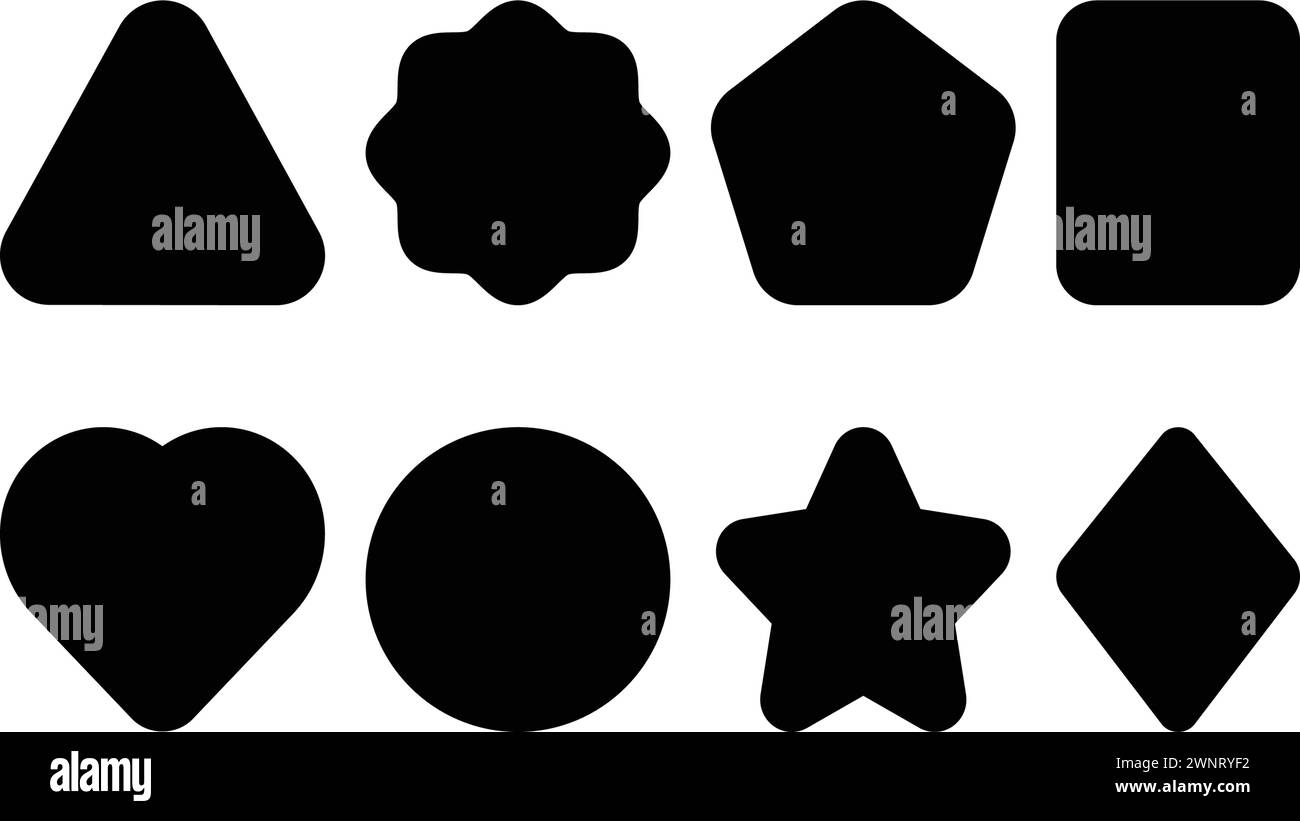 Icon for shapes,size Stock Vector Image & Art - Alamy