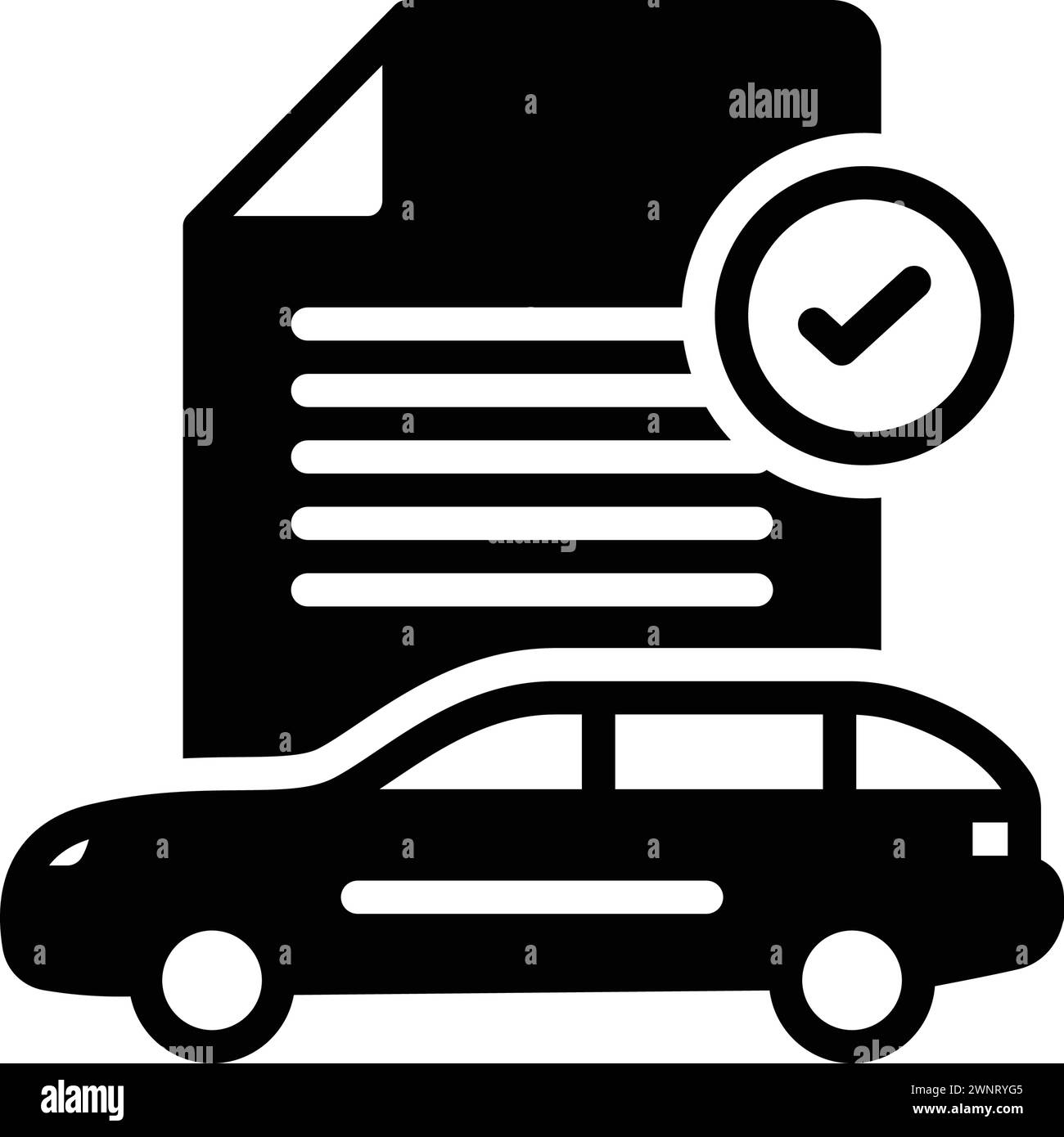 Icon for permit,permission Stock Vector Image & Art - Alamy