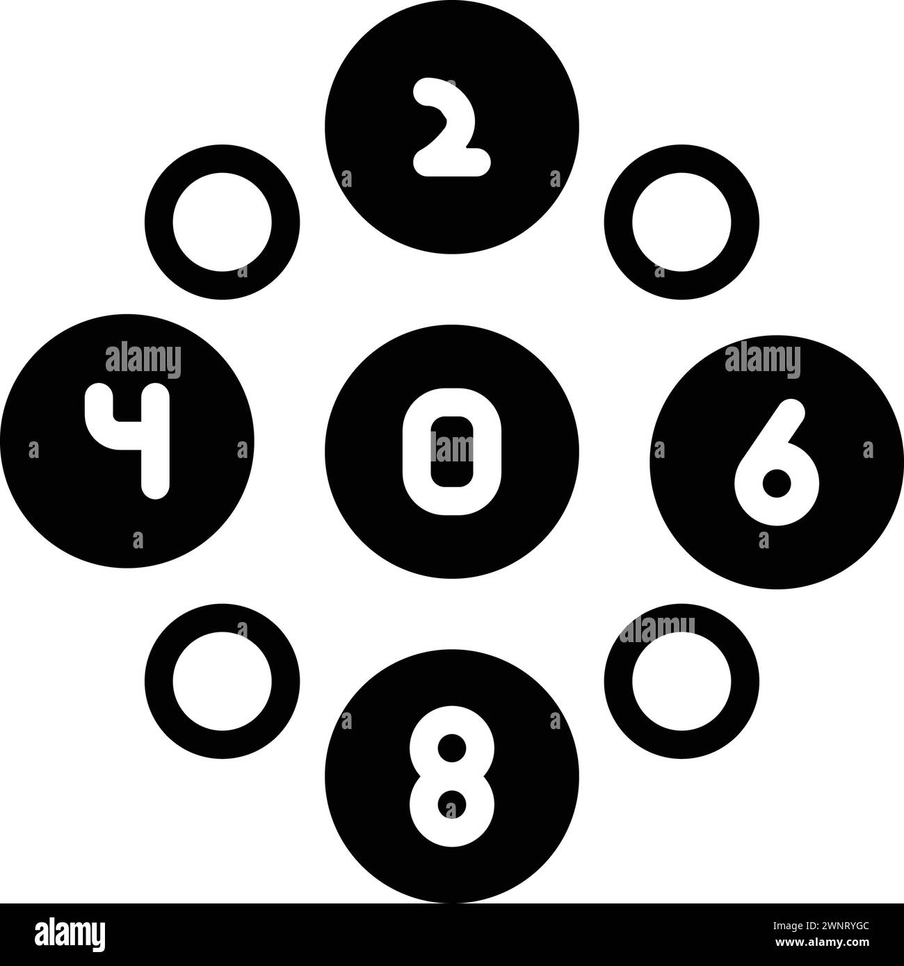 Even numbers hi-res stock photography and images - Alamy