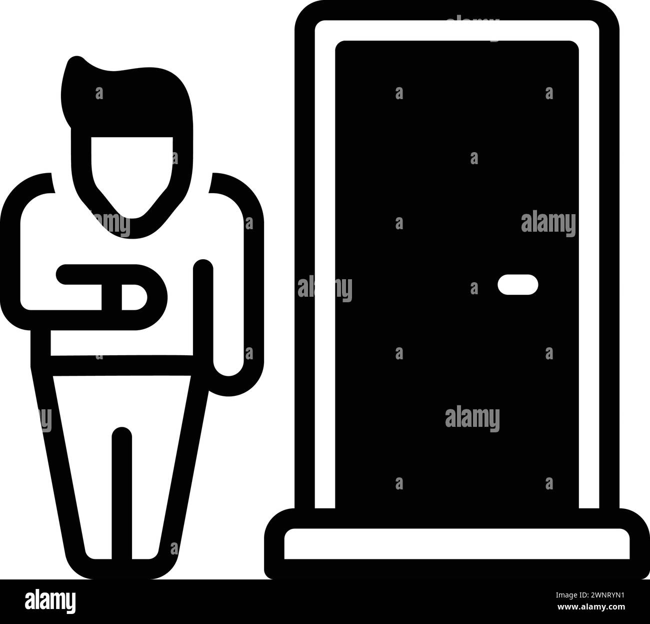 Icon for wait,waiting Stock Vector Image & Art - Alamy