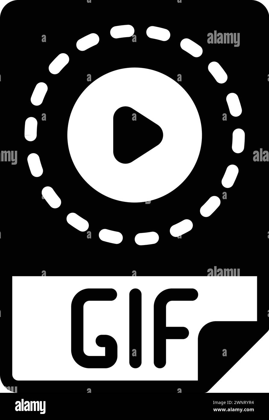 File gif Black and White Stock Photos & Images - Alamy