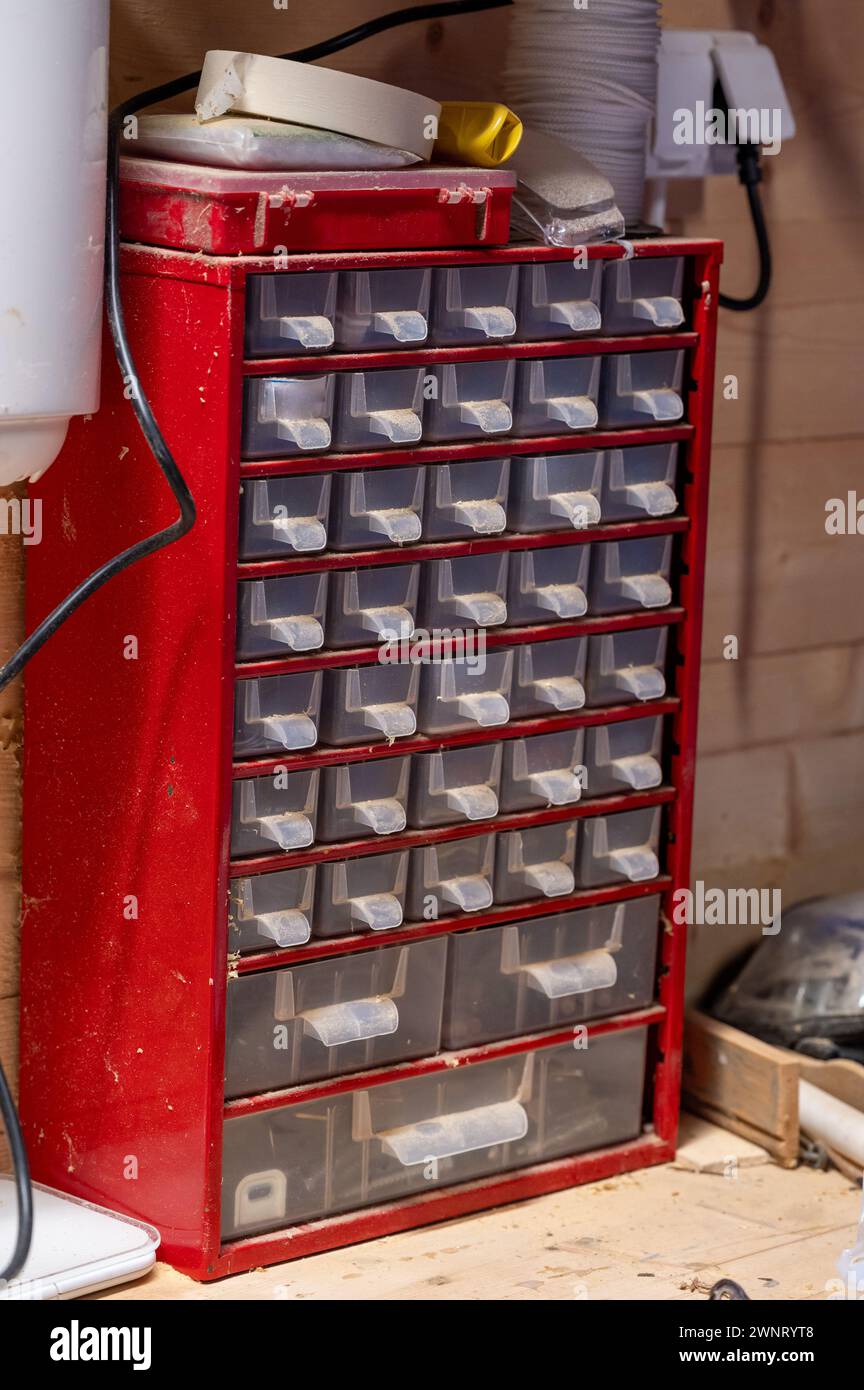 Tool cluster hi-res stock photography and images - Alamy