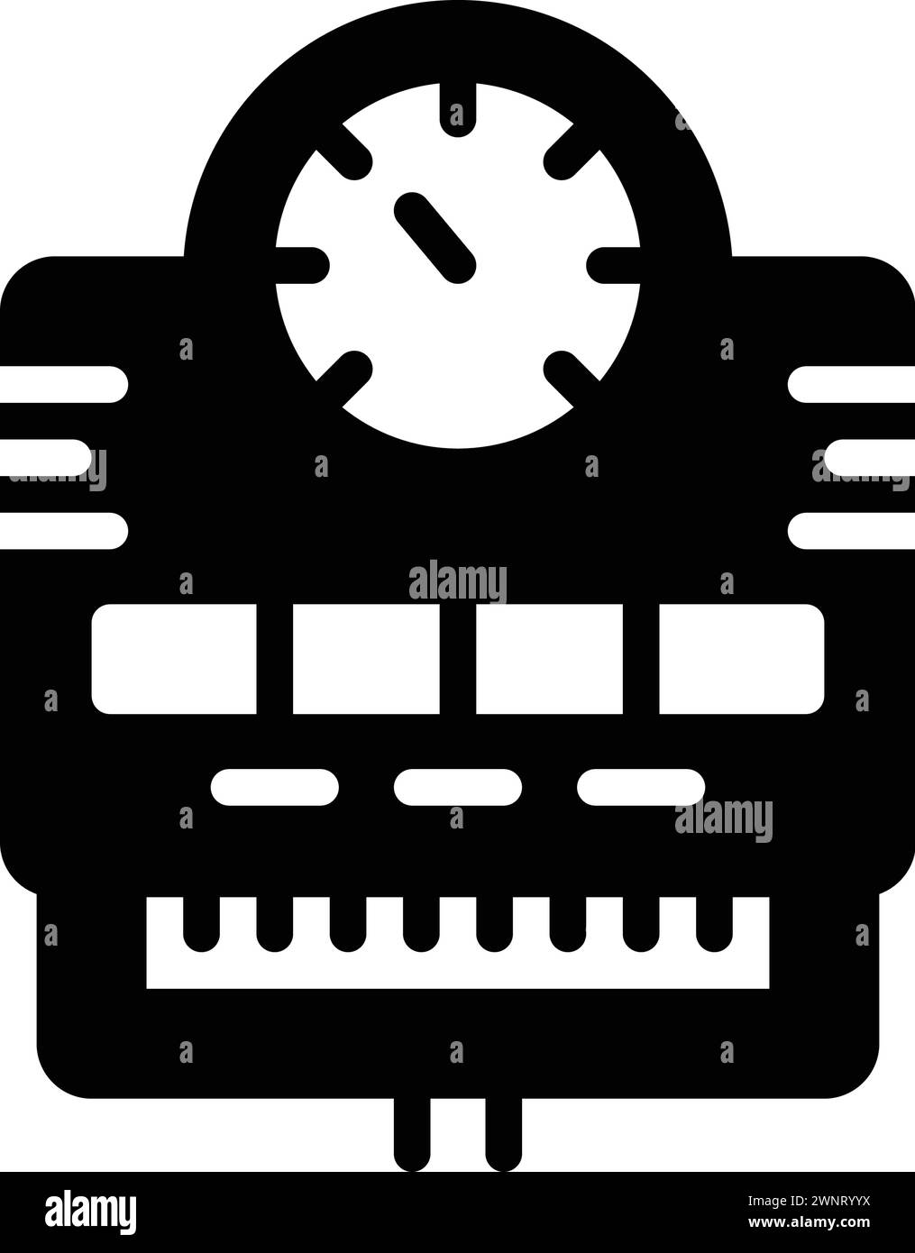 Measurement meters Black and White Stock Photos & Images - Alamy