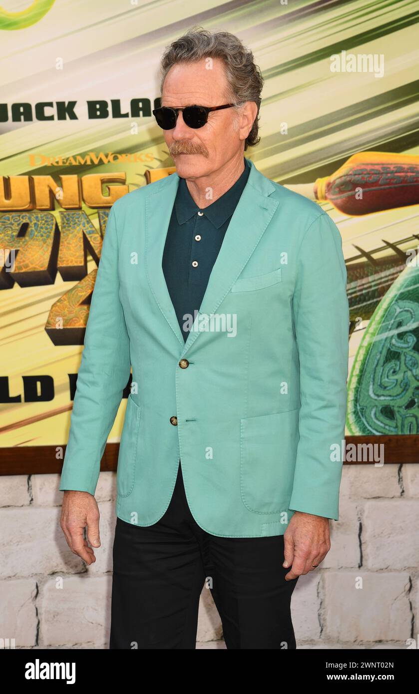 LOS ANGELES, CALIFORNIA - MARCH 03: Bryan Cranston attends the premiere ...