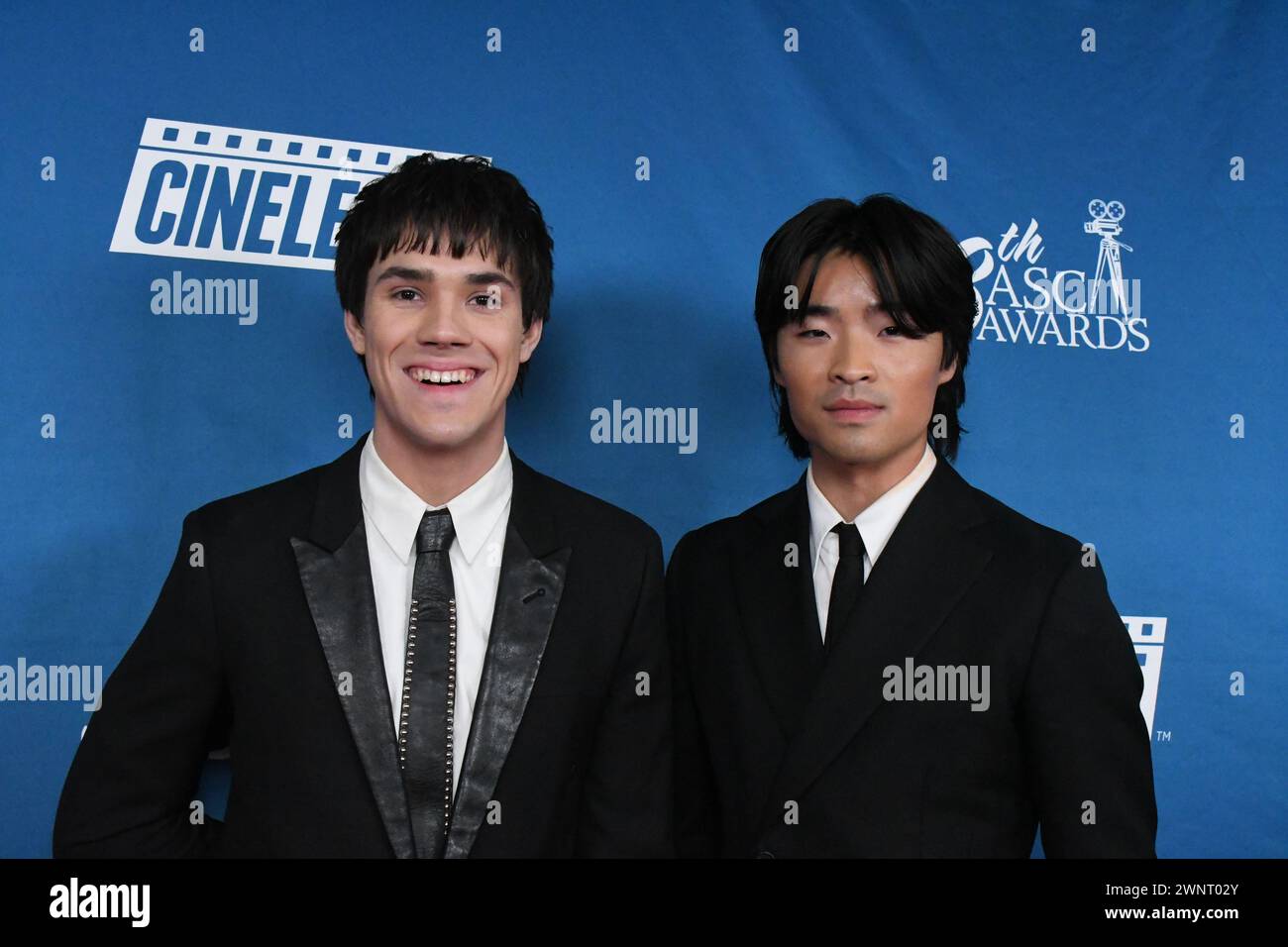 Beverly Hills, California, USA 3rd March 2024 Actor Ian Ousley and ...