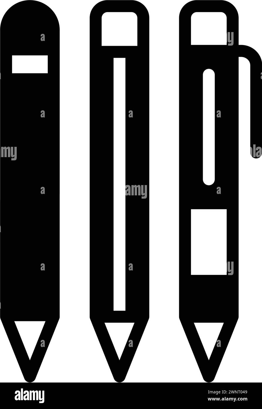 Different types variety Black and White Stock Photos & Images - Alamy