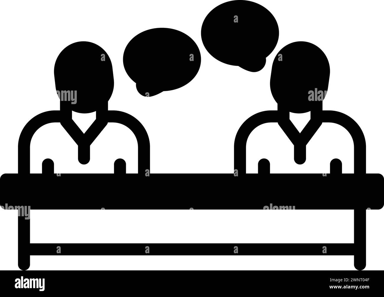 Talked of how Black and White Stock Photos & Images - Alamy