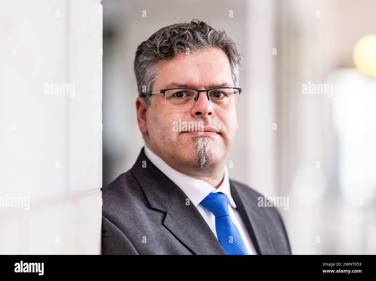 Karlsruhe, Germany. 01st Mar, 2024. Jens Rommel, new Attorney General ...