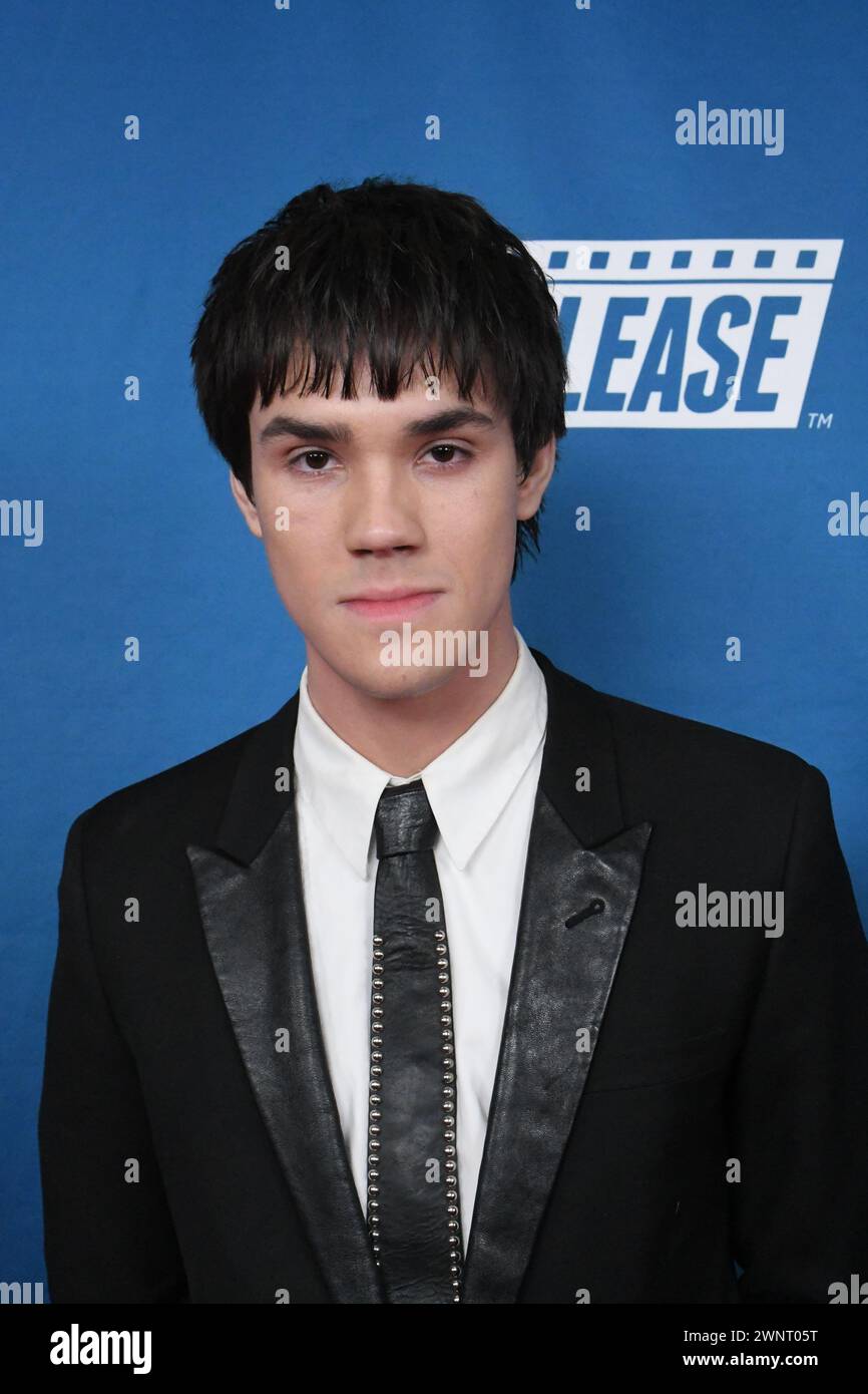 Beverly Hills, California, USA 3rd March 2024 Actor Ian Ousley attends ...