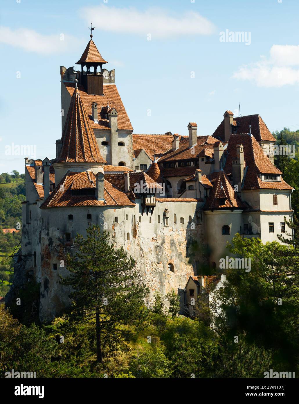 Bran dracula castle area hi-res stock photography and images - Alamy