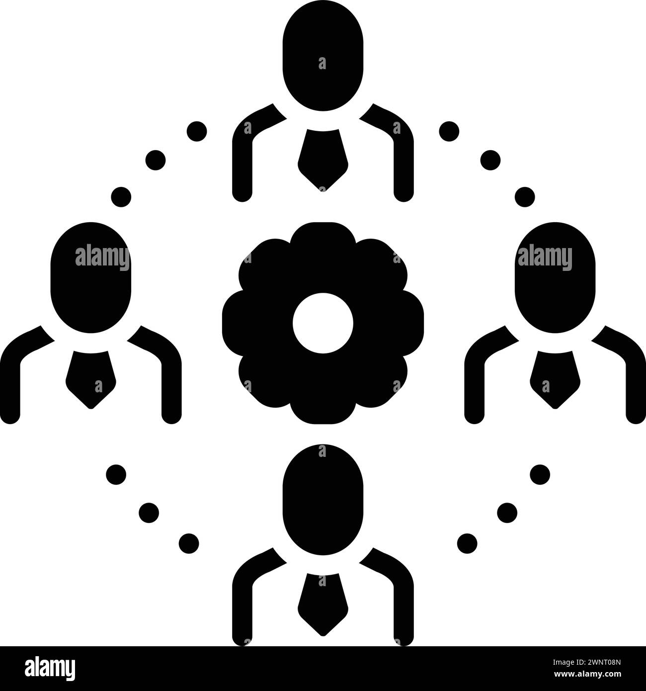 Joint unity Black and White Stock Photos & Images - Alamy