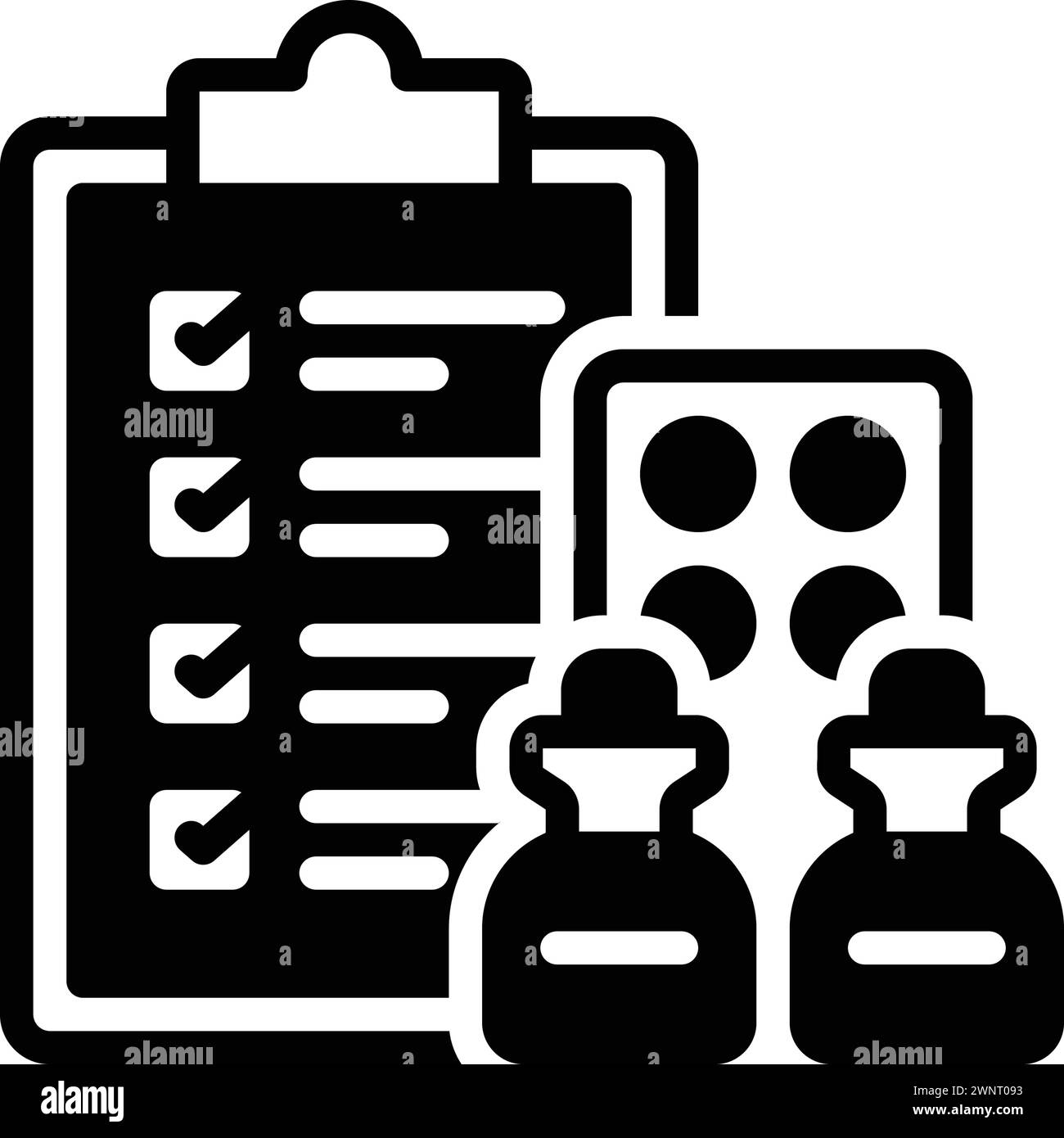 Icon for trial,test,probation Stock Vector Image & Art - Alamy