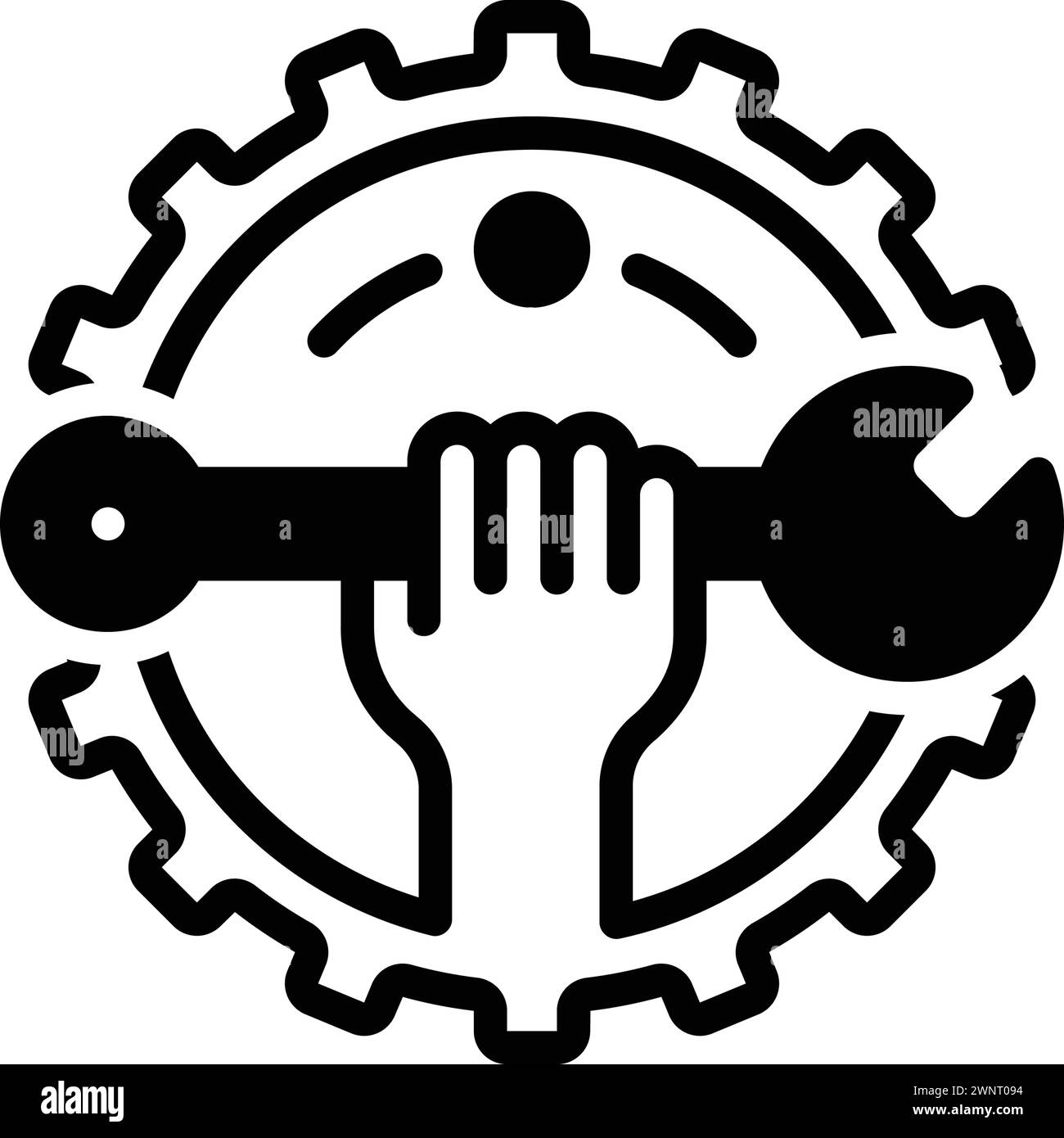 Maintenance joint Black and White Stock Photos & Images - Alamy