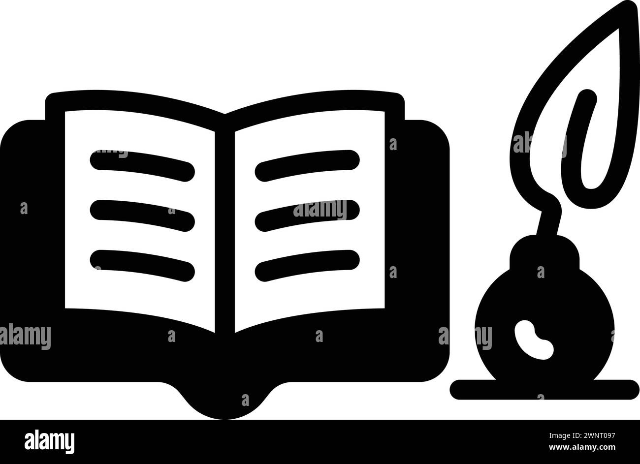 Icon for story,tale Stock Vector Image & Art - Alamy