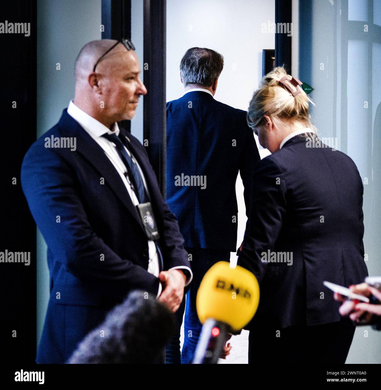 THE HAGUE - Pieter Omtzigt (NSC) arrives for a new round of discussions ...