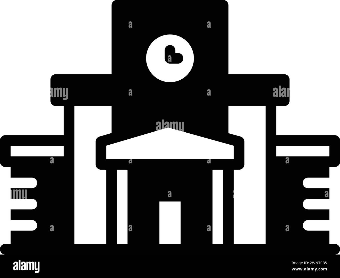 Educational institution Stock Vector Images - Alamy