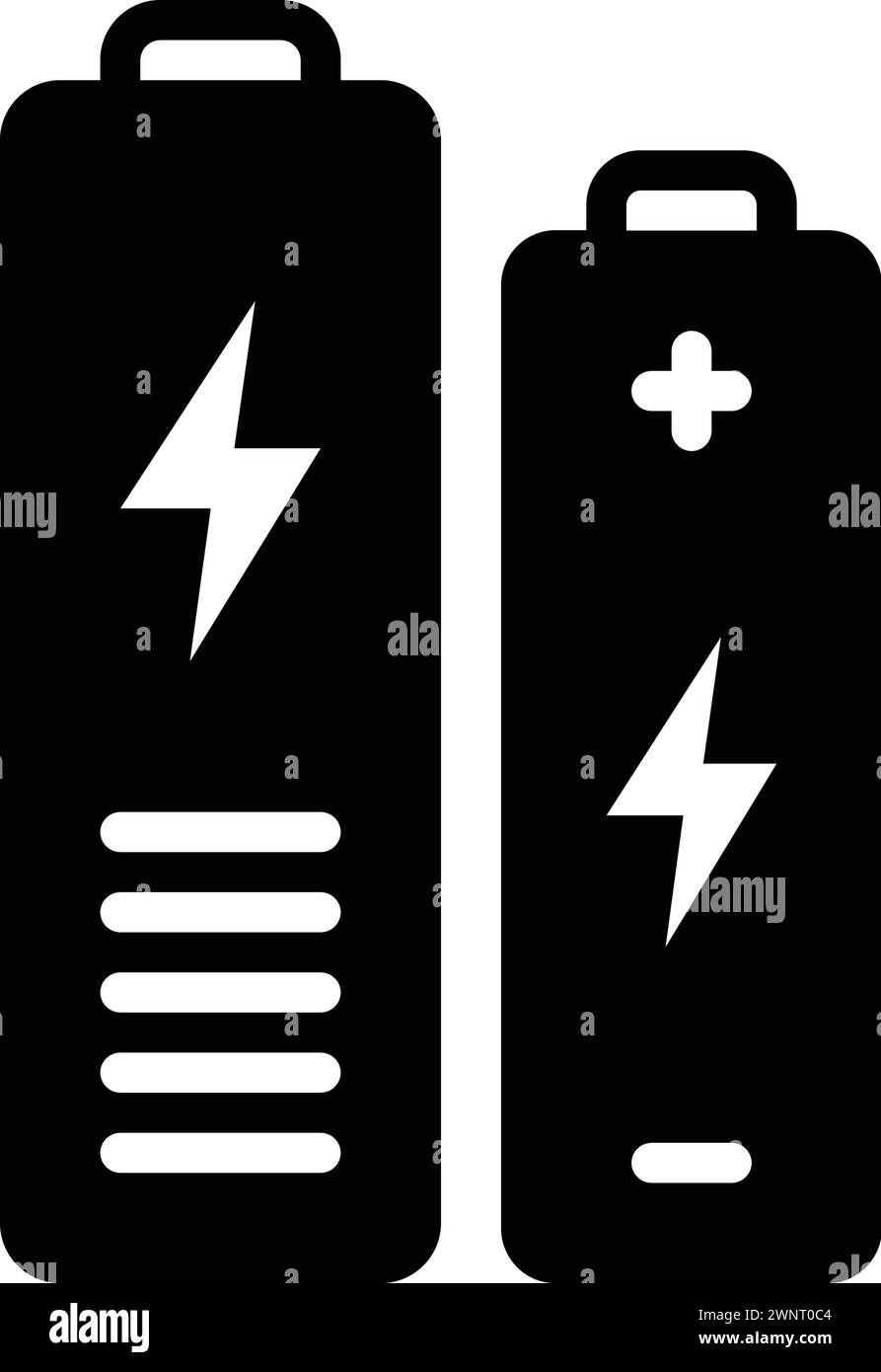 Icon for batteries,power unit Stock Vector Image & Art - Alamy