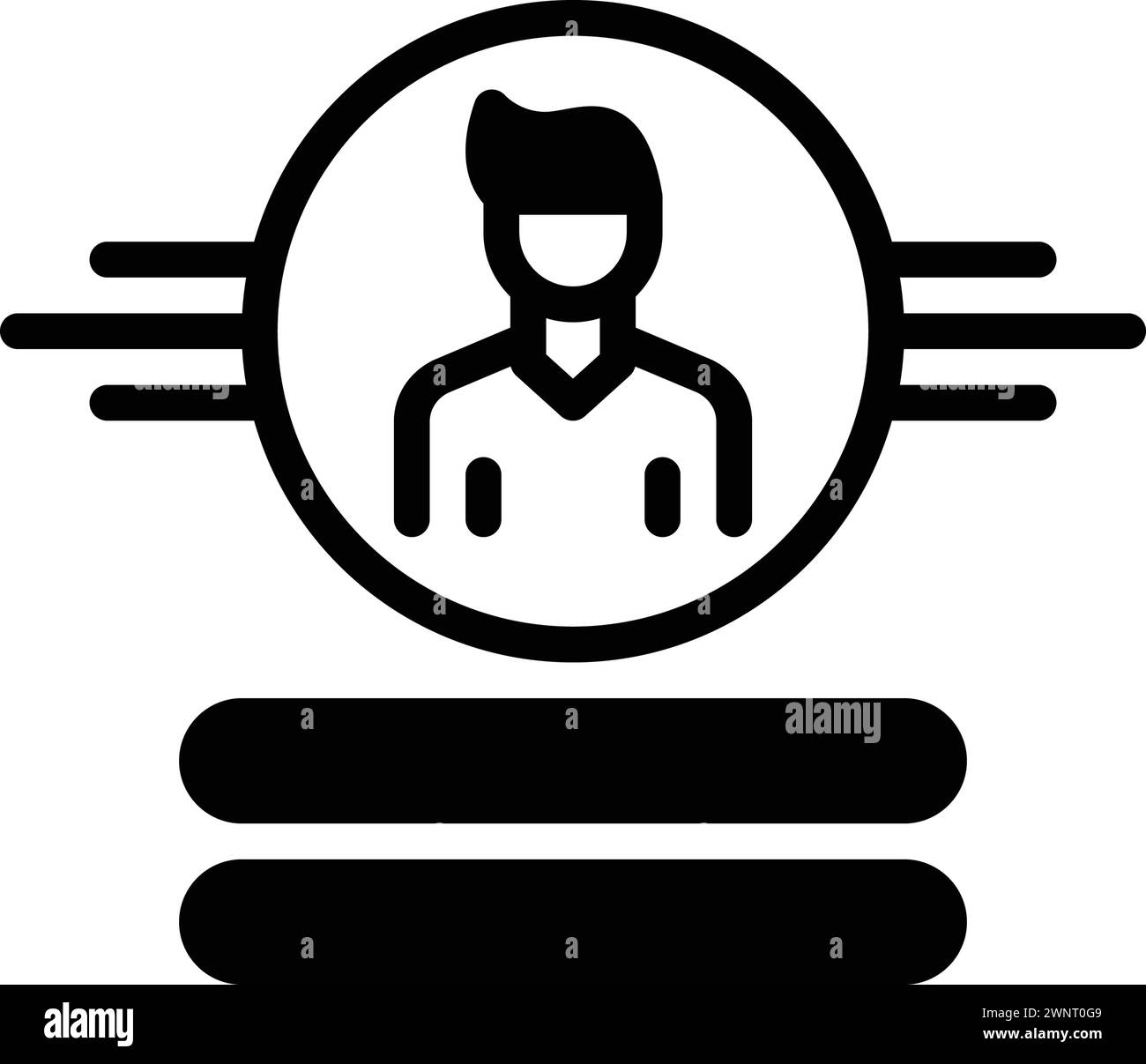 Icon for username,email id Stock Vector Image & Art - Alamy