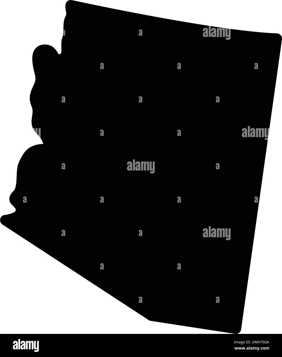 Icon for arizona,map Stock Vector Image & Art - Alamy