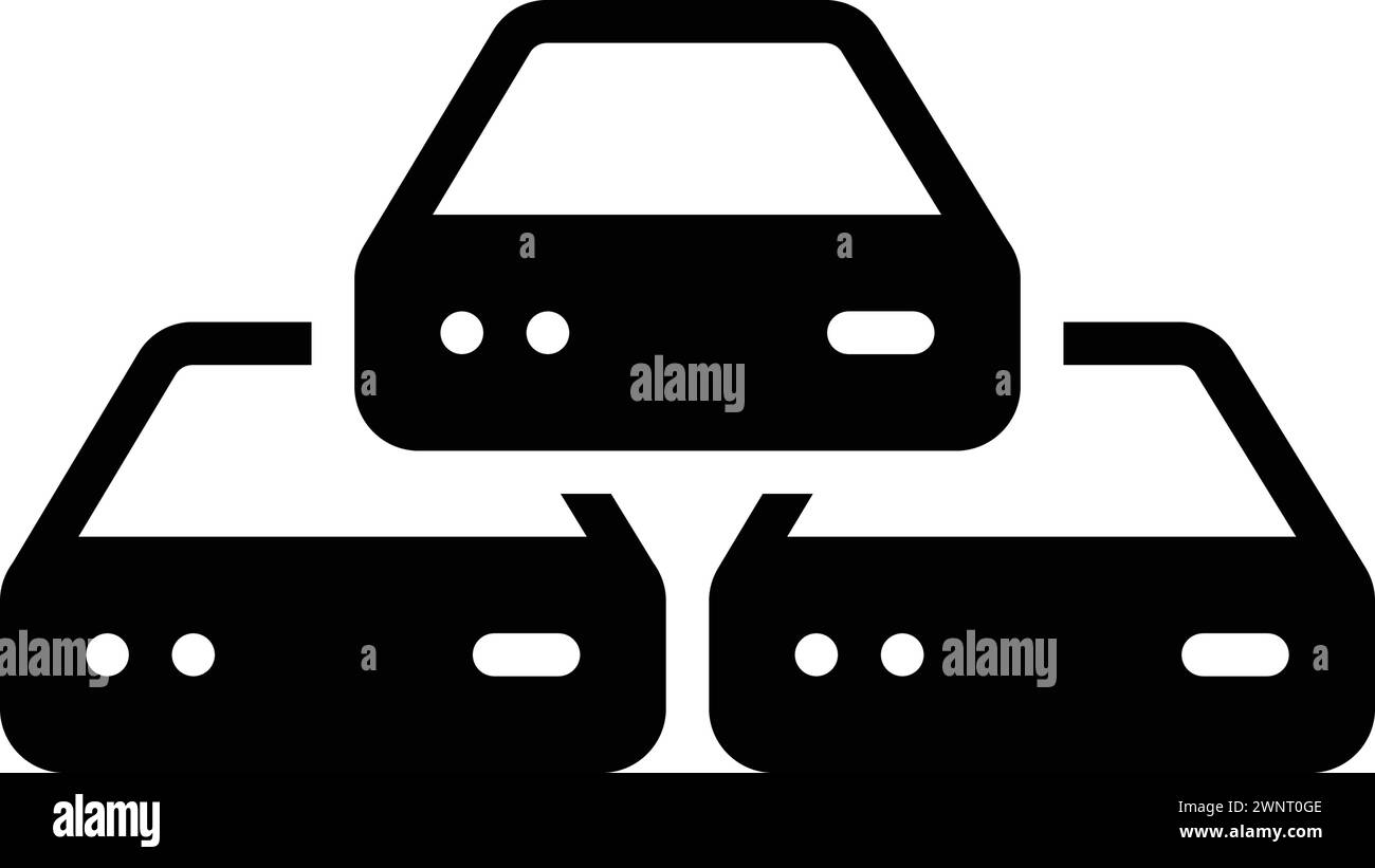 Icon for drives,hard disk Stock Vector Image & Art - Alamy