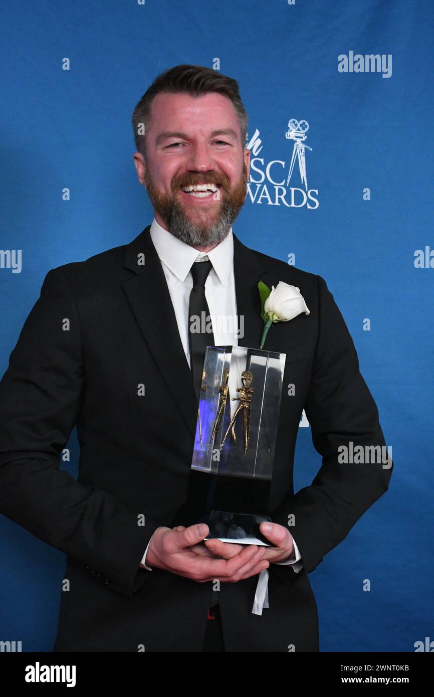 Beverly Hills, California, USA 3rd March 2024 Cinematographer Curren ...