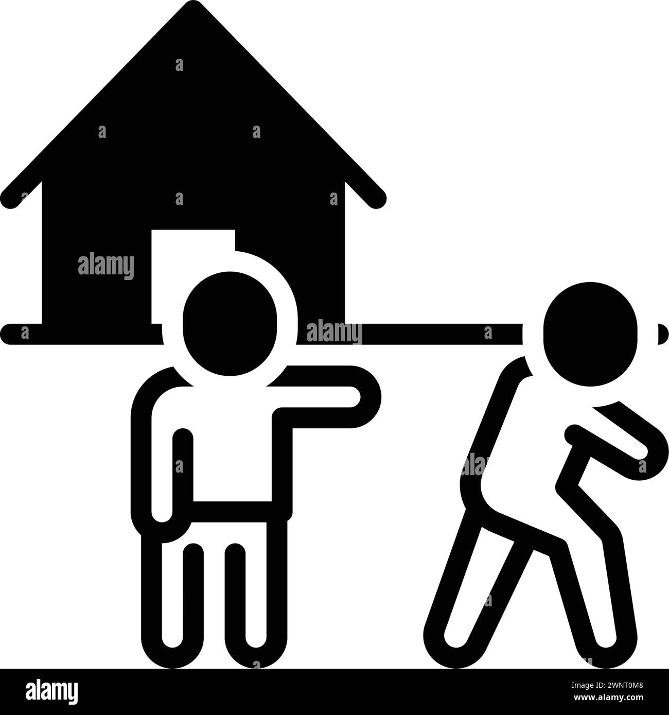 Out of exile Stock Vector Images - Alamy