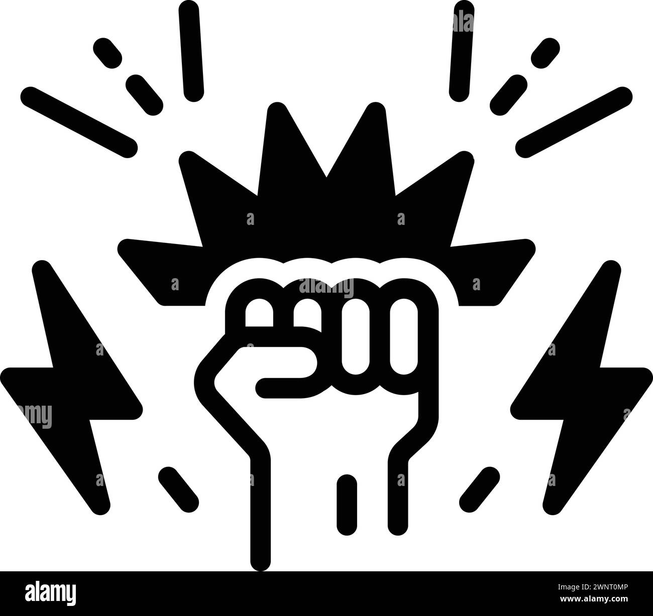 Icon for conflicts,combat Stock Vector Image & Art - Alamy