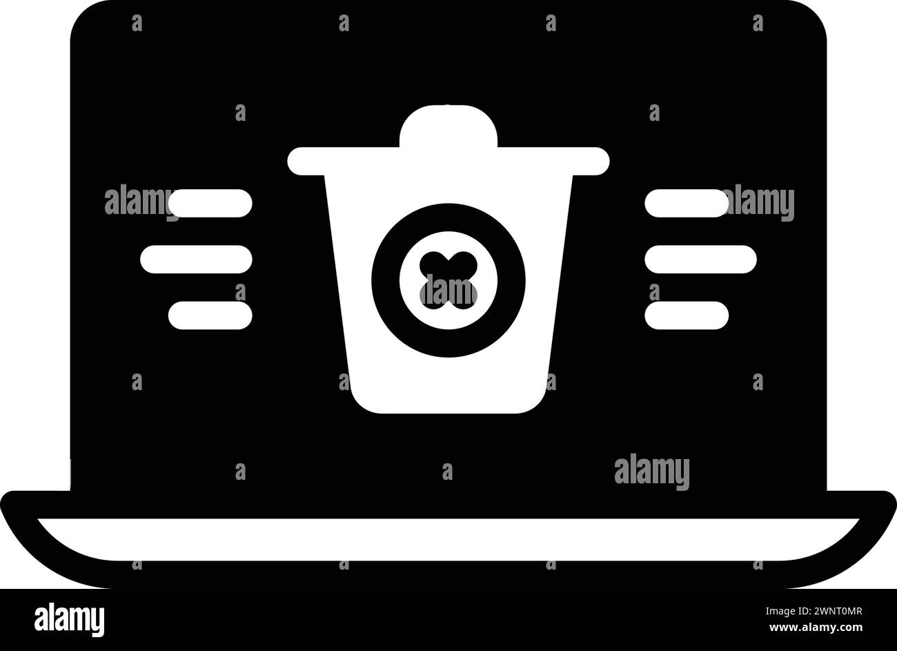 Remove file icon Stock Vector Images - Alamy