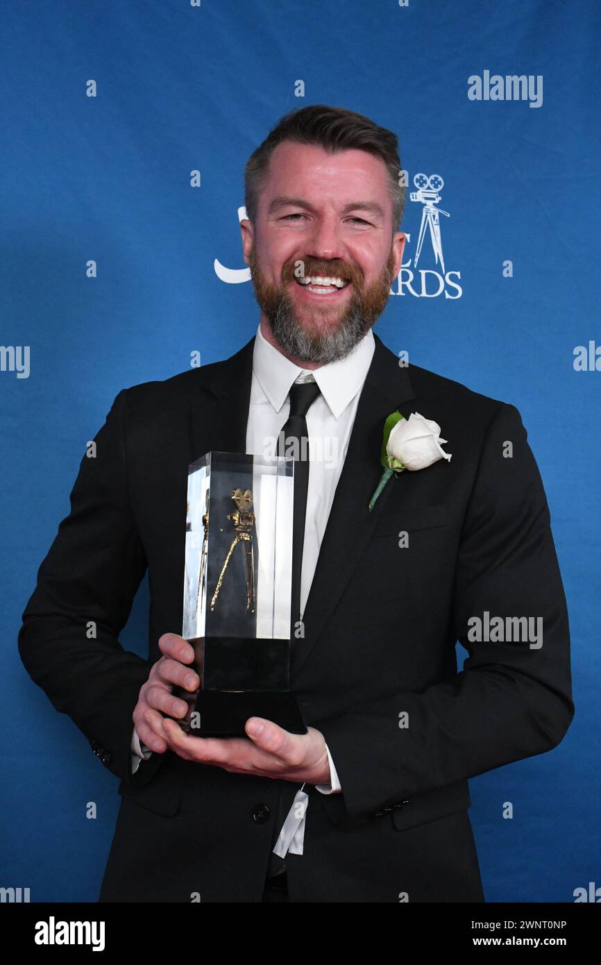 Beverly Hills, California, USA 3rd March 2024 Cinematographer Curren ...