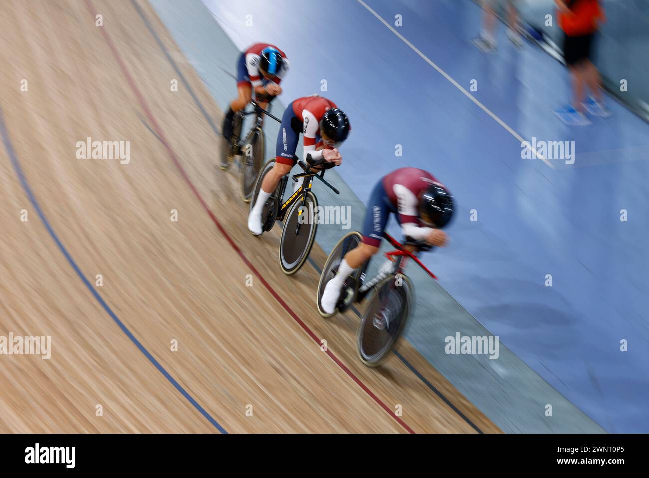 Sleeman Sports Complex 4th March 2024: Action from the AusCycling Track ...