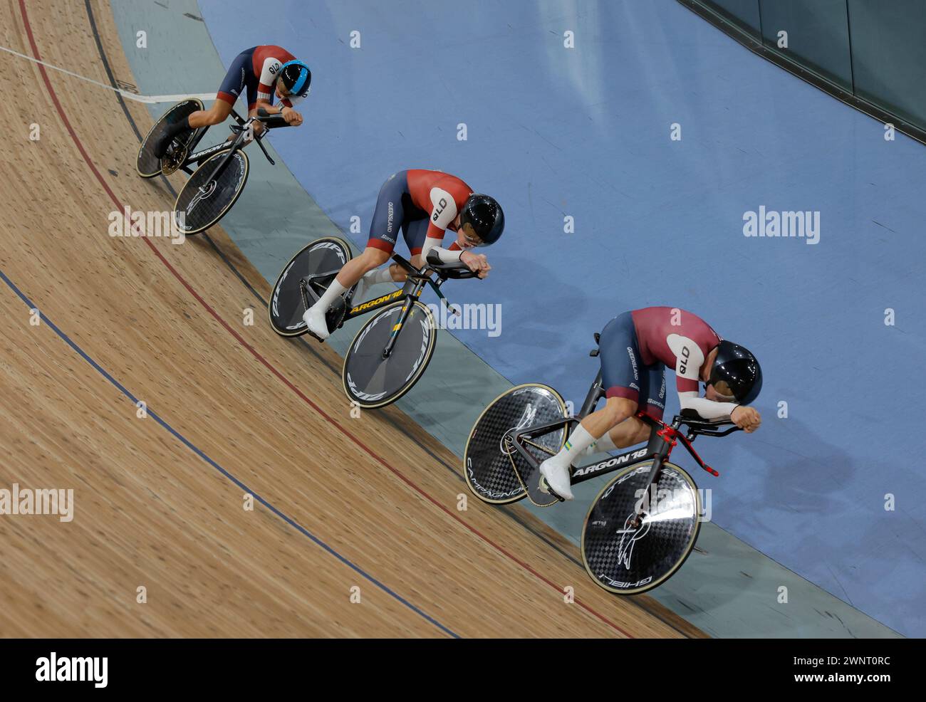 Sleeman Sports Complex 4th March 2024: Action from the AusCycling Track ...