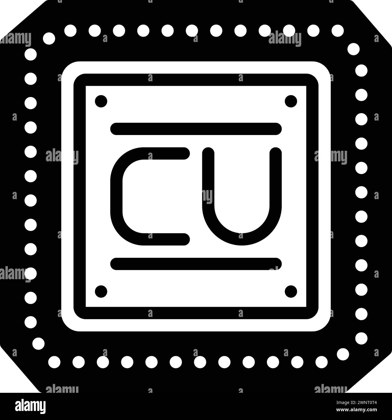 Copper cu Stock Vector Images - Alamy