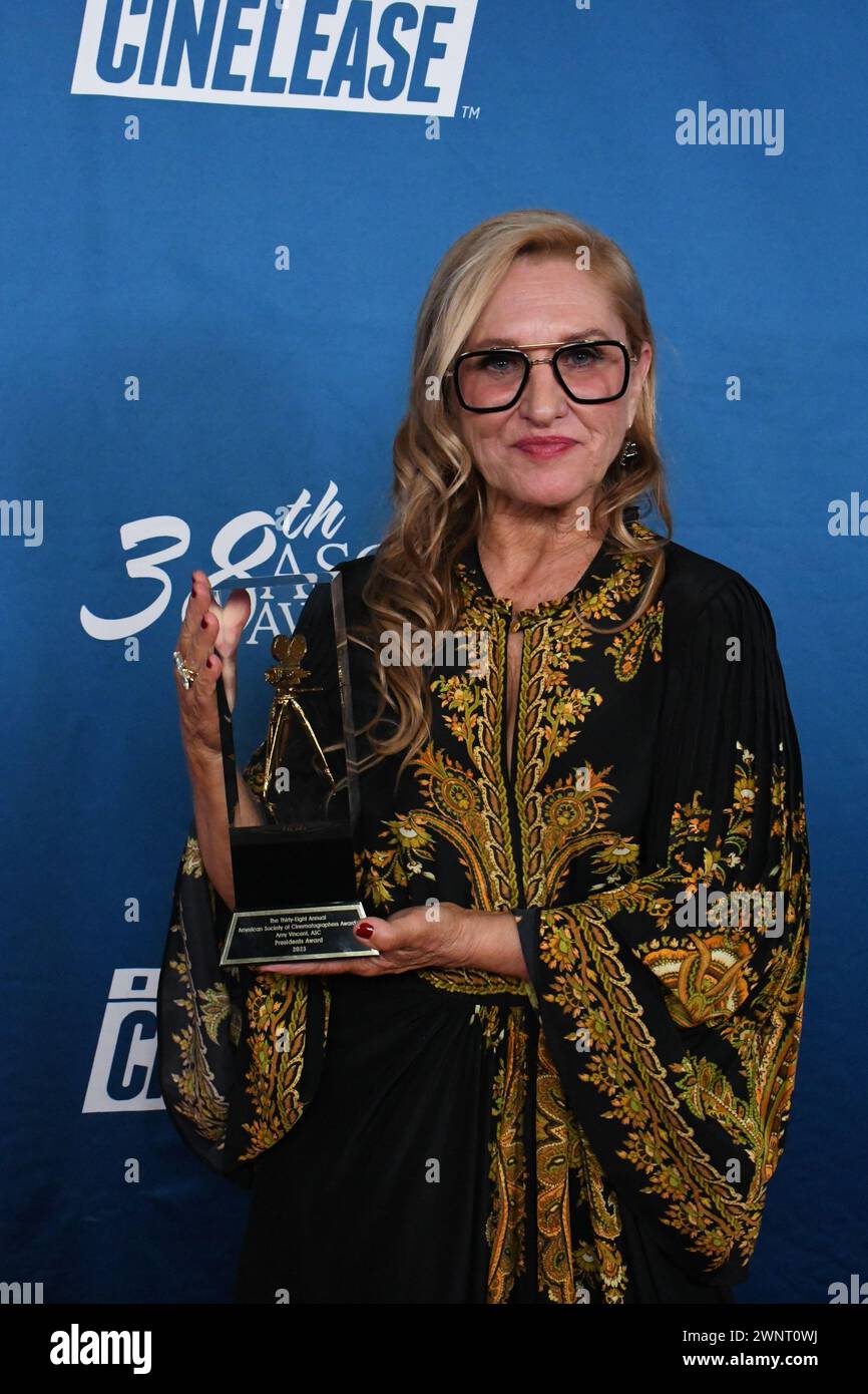 Beverly Hills, California, USA 3rd March 2024 Cinematographer Amy ...