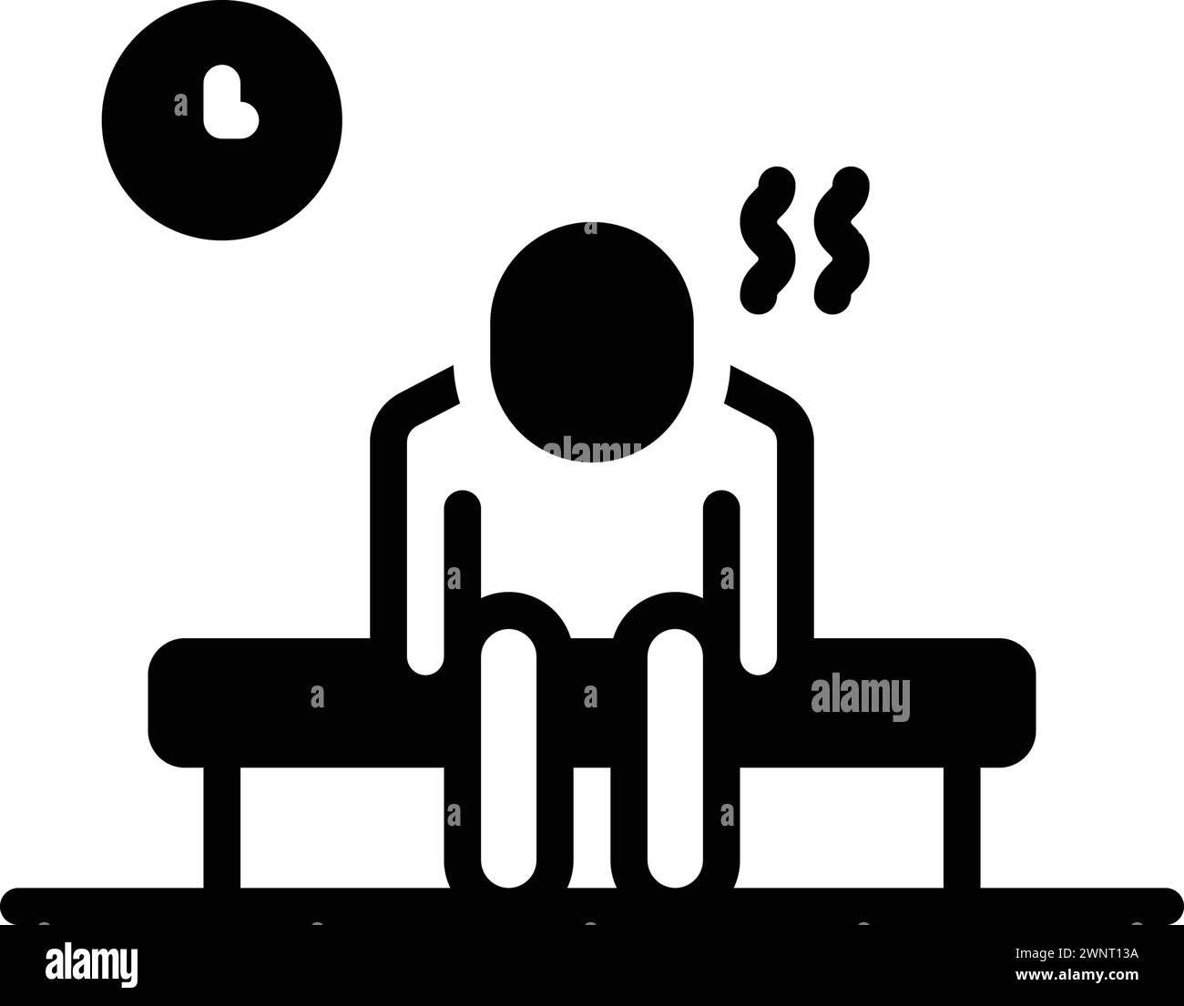 Tired exasperated Stock Vector Images - Alamy