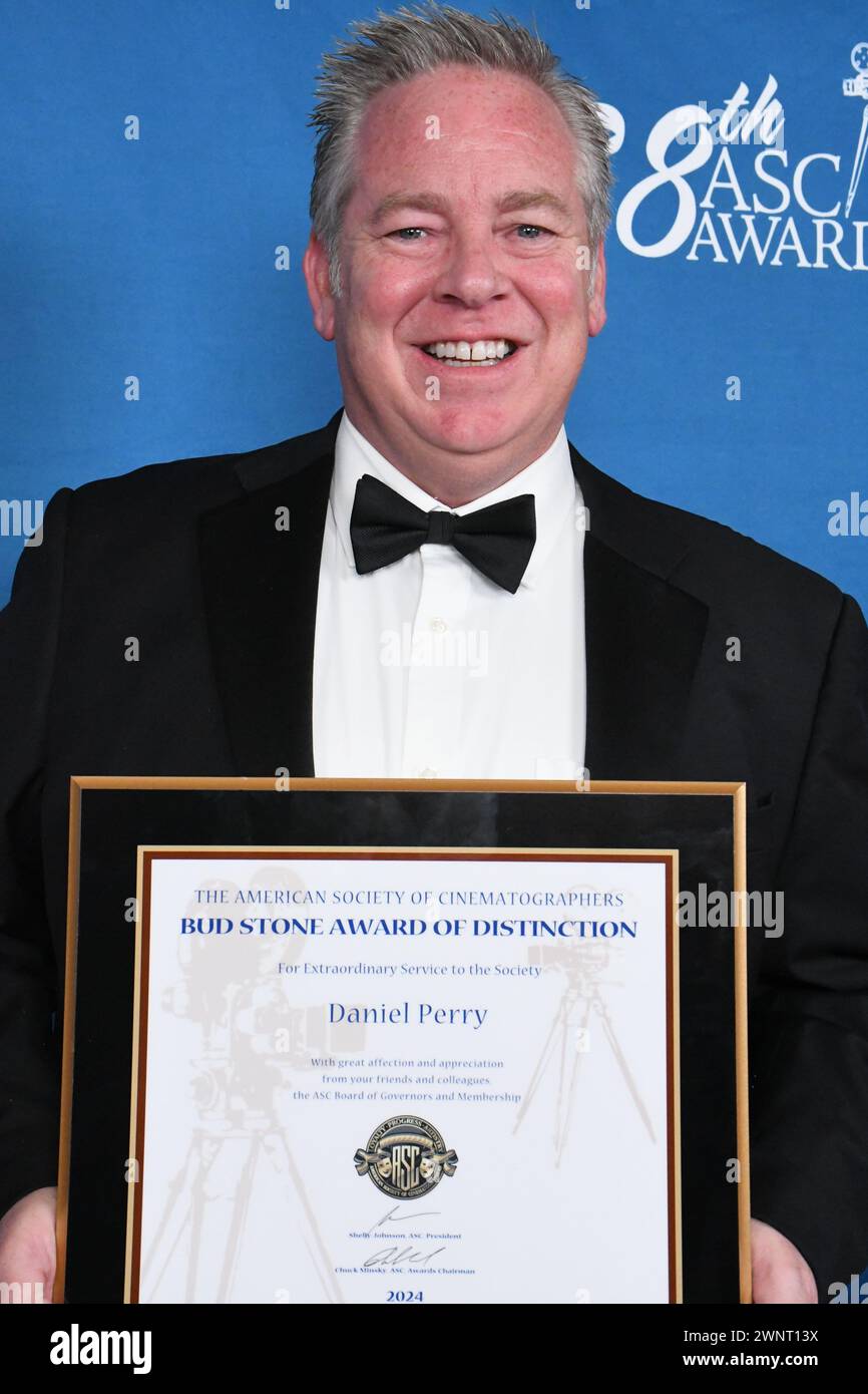 Beverly Hills, California, USA 3rd March 2024 Cinematographer Daniel ...