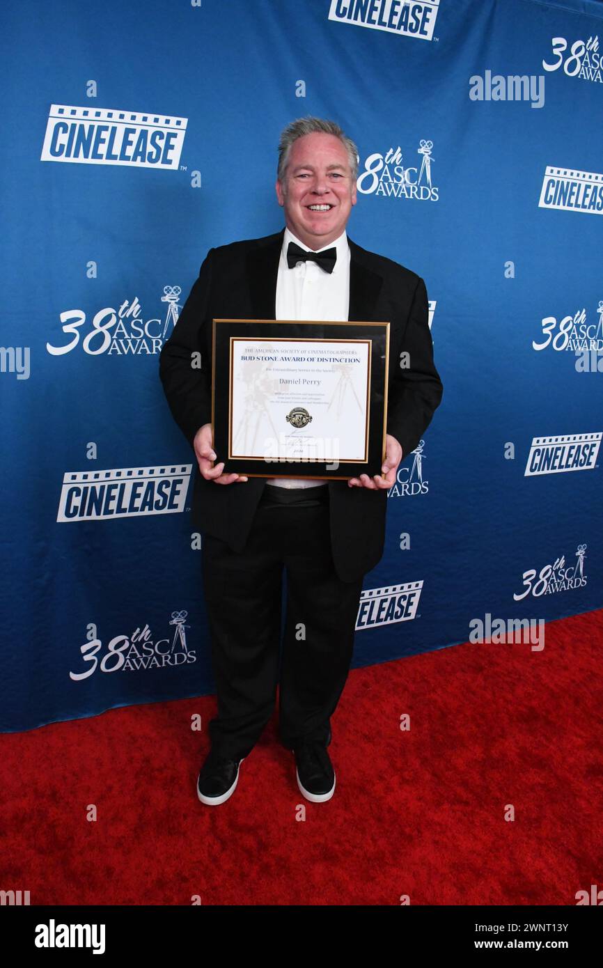 Beverly Hills, California, USA 3rd March 2024 Cinematographer Daniel ...