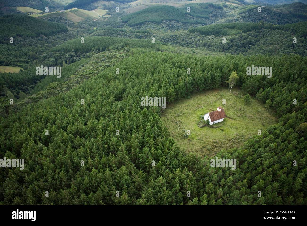 Sao Paulo's watershed, Brazil Stock Photo - Alamy