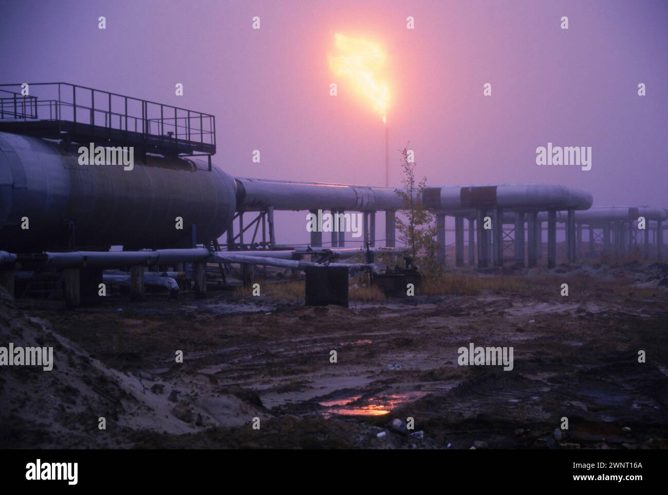 Russia oil pipeline hi-res stock photography and images - Alamy